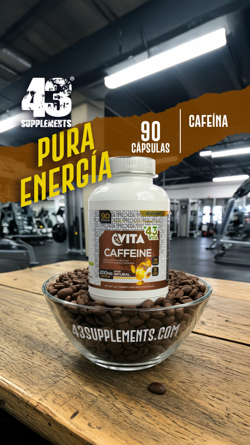 43 SUPPLEMENTS – Tienda de suplementos deportivos