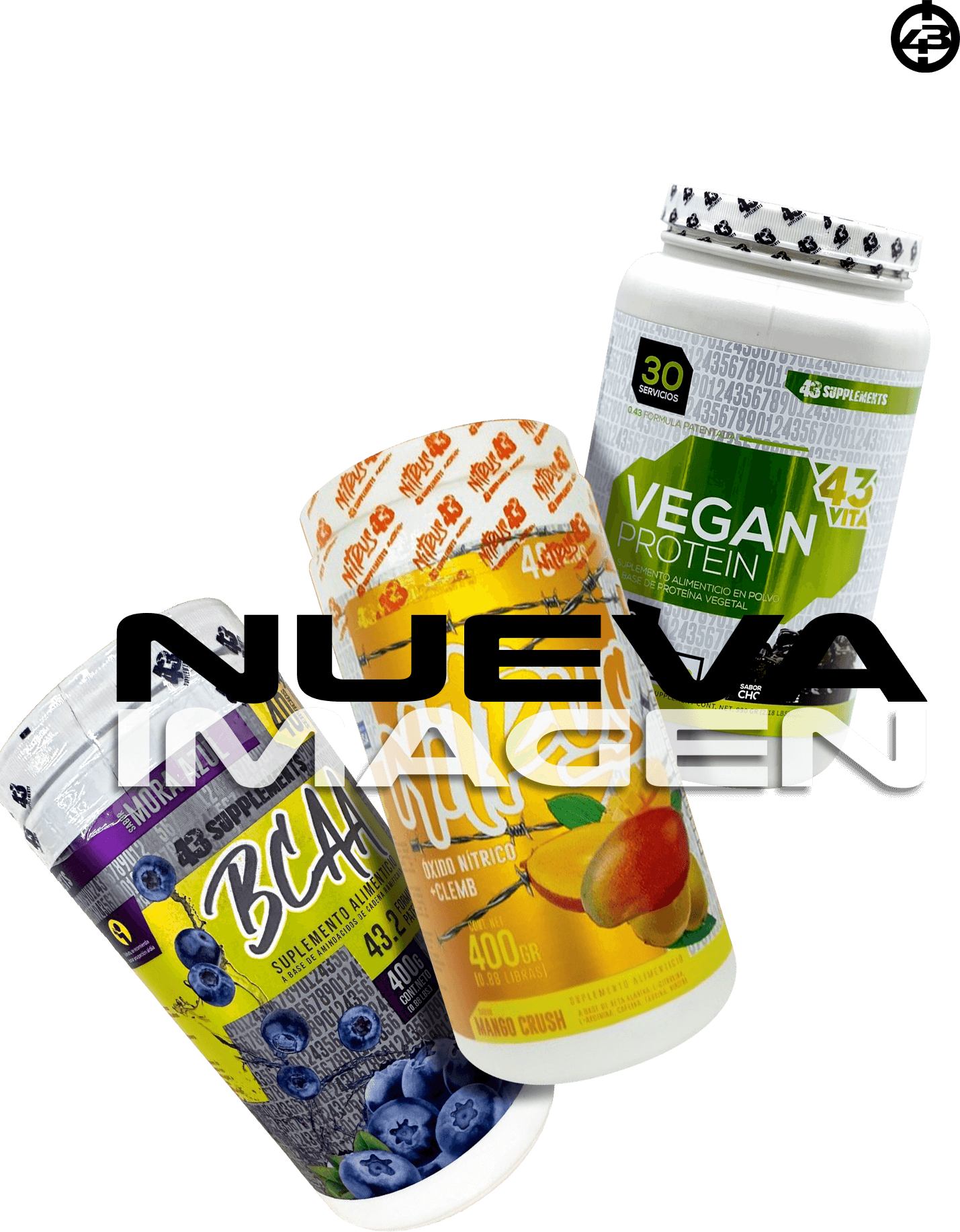 43 SUPPLEMENTS – Tienda de suplementos deportivos